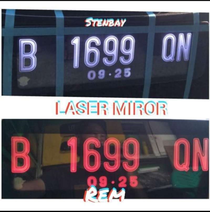 Jual custtom pelat nomor mobil di Seller Sepesialis pelat nomor ...
