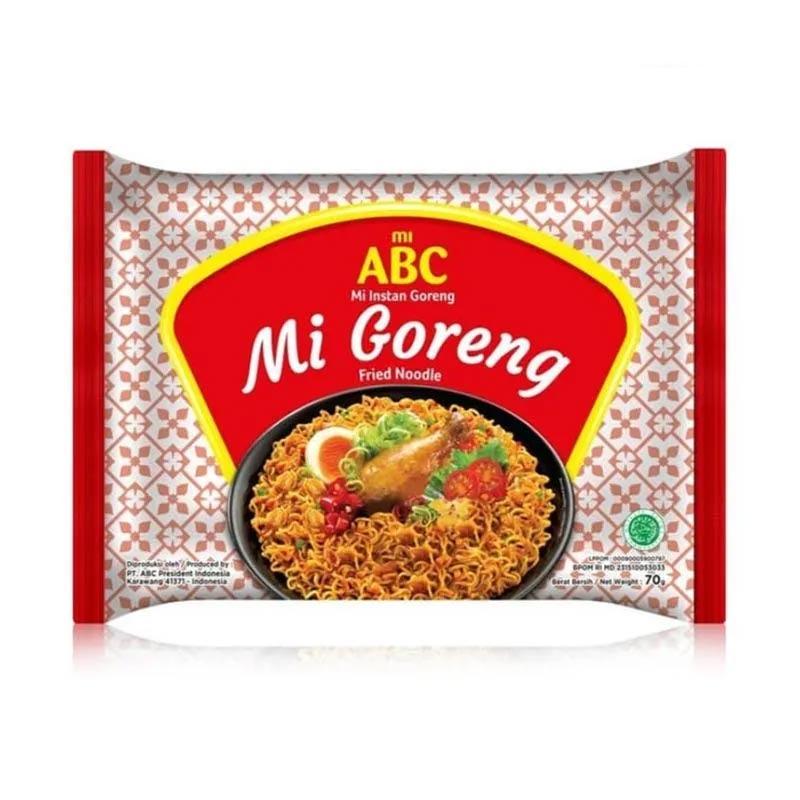 Promo ABC Mie Instant Mie Goreng 70 gr Diskon 24% di Seller Mie ABC ...