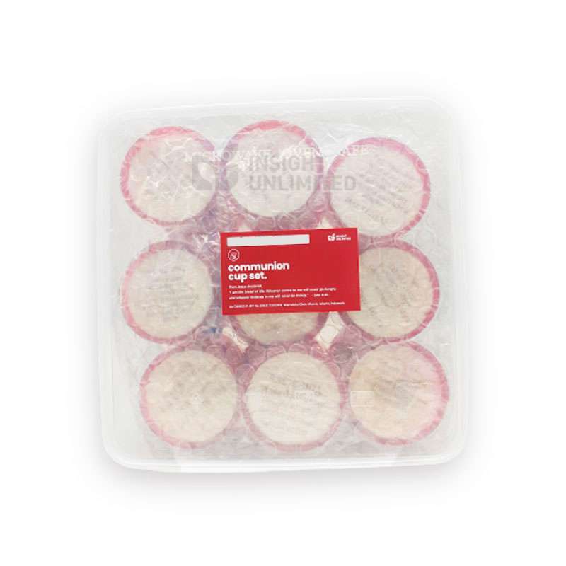 Jual Roti (hosti) Ayat & Anggur Perjamuan (1 Box Isi 18 Set) Di Seller ...