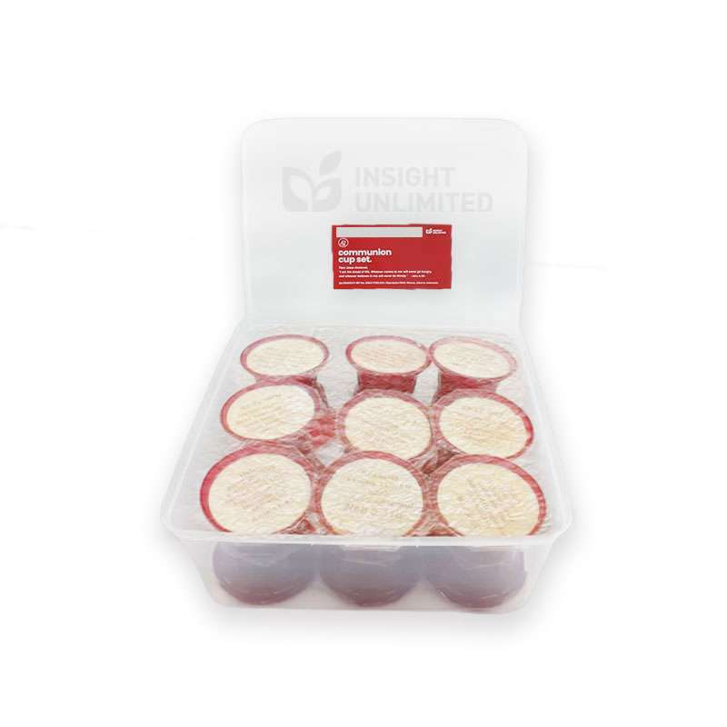 Jual Roti (hosti) Ayat & Anggur Perjamuan (1 Box Isi 18 Set) Di Seller ...