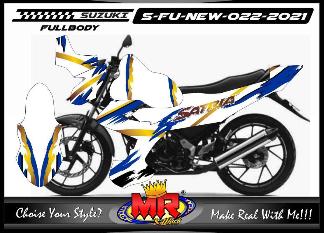 Jual Stiker Variasi Satria Fu Terbaru Dengan Harga Termurah Di 2024 ...