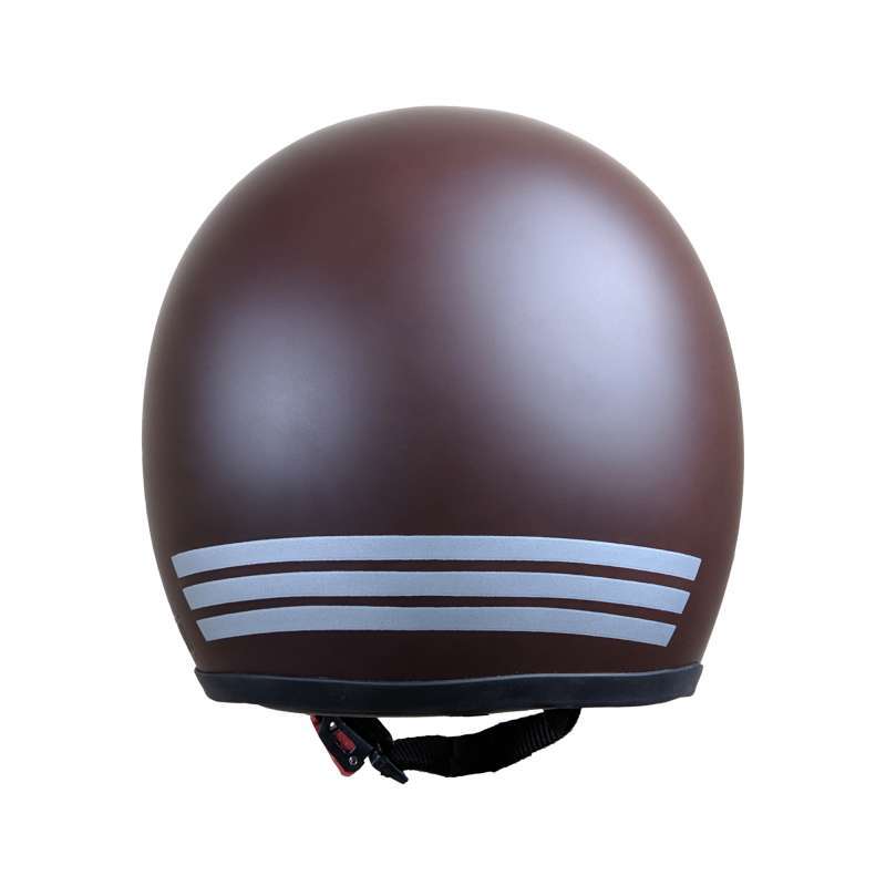 Promo Ainon Helm Retro Lis Polos Dewasa Sni Pria Wanita Hijab Kaca ...