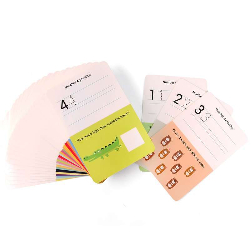 Jual Mideer Wipe Clean (123-Counting-ABC-First Words) anak belajar ...