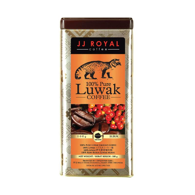 Promo Jj Royal Kopi Luwak Ground Tin [100 Gr] Diskon 4% Di Seller Jj ...
