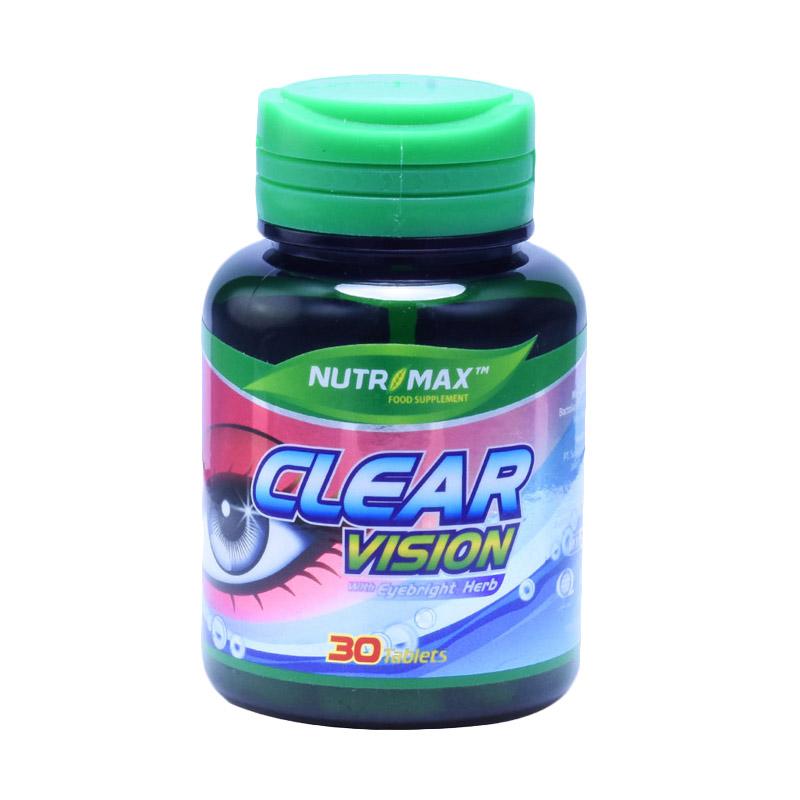 Jual Nutrimax Clear Vision Supplement [30 Tablets] Di Seller Obat ...