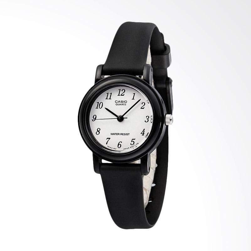 Jual CASIO LQ-139BMV-1BLDF Quartz Rubber Band Jam Tangan Wanita di ...