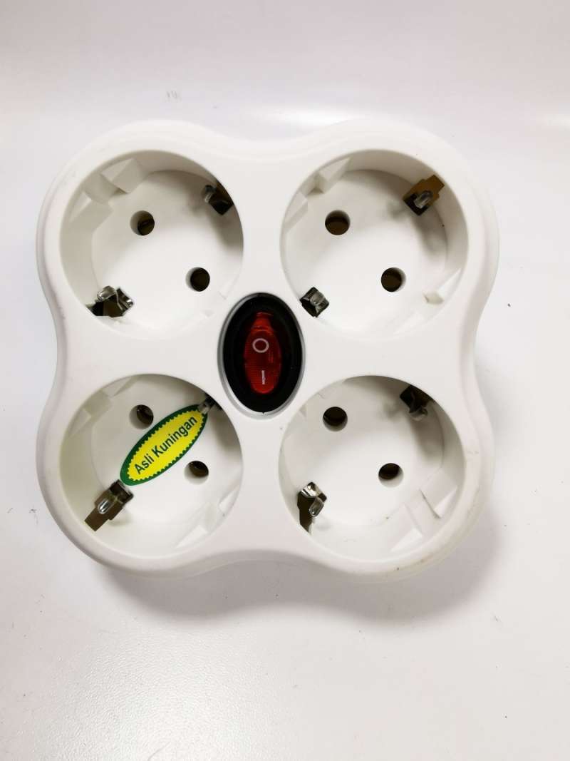 Promo T Multi Stop Kontak Arde 4 In 1 + Saklar Lampu Merk Matsui Mt-314 ...
