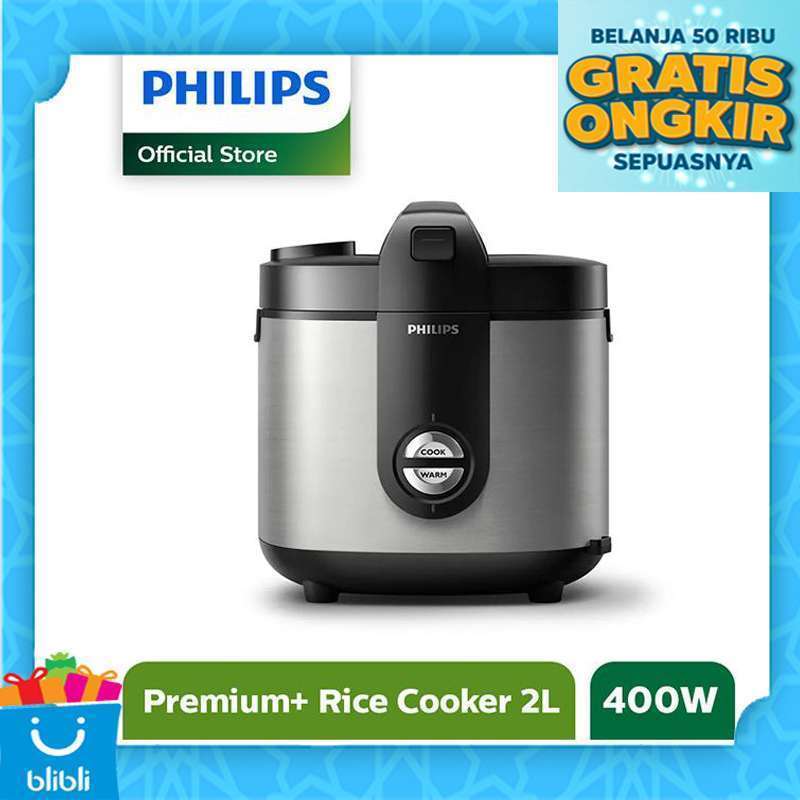 Jual PHILIPS HD3138-33 Rice Cooker [2L] di Seller MEGA.ID - Duren Sawit ...