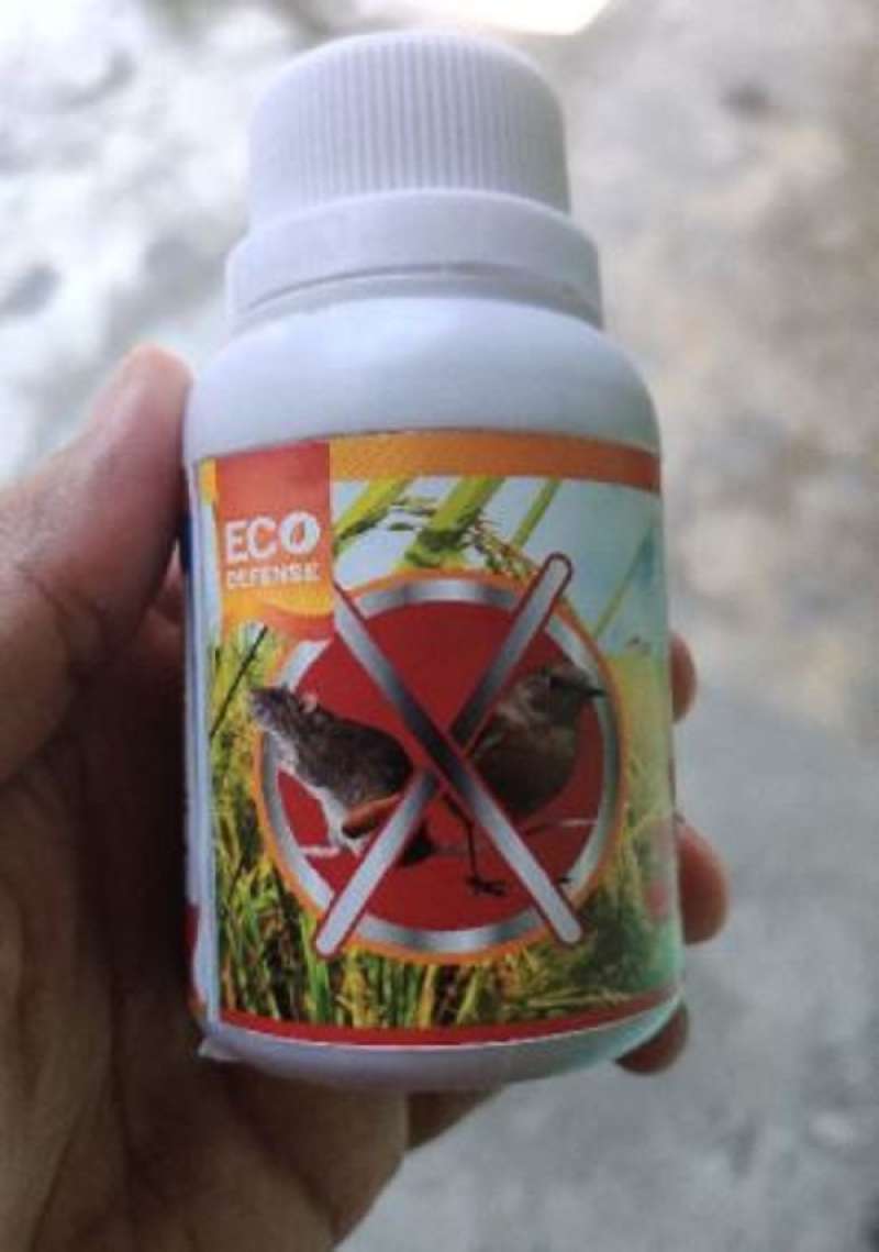 Jual Obat Pengusir Hama Tikus Burung Dan Stoper 100 Ml Di Seller Pupuk ...