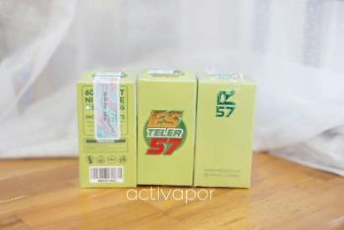 Jual Es Teler 57 3mg Liquid Vape Hero57 60ml Liquide Likwit Likuid ...