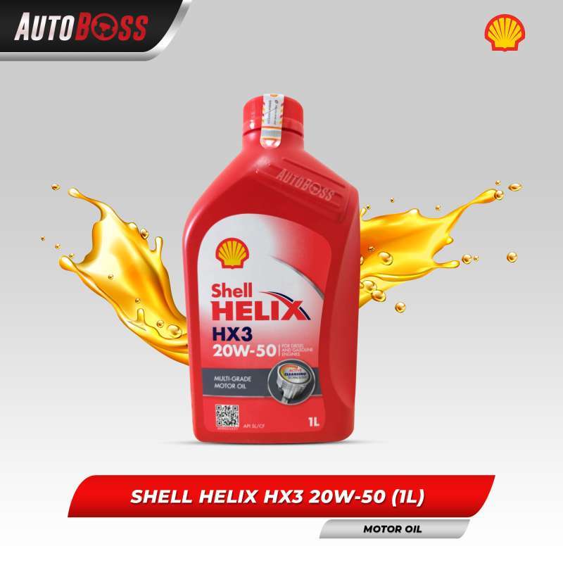 Jual Shell Helix - HX3 20W-50 20W 50 20W50 Oli Mobil API SL / CF Untuk ...