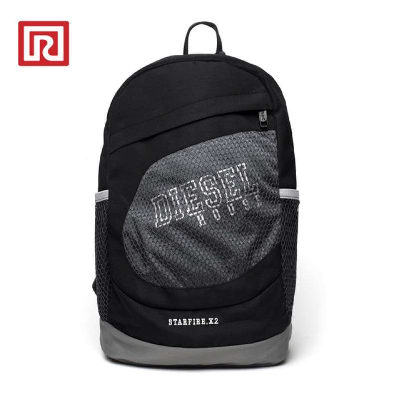 Jual Ramayana - Diesel House - Tas Ransel Pria P31987 - Black-Grey di ...