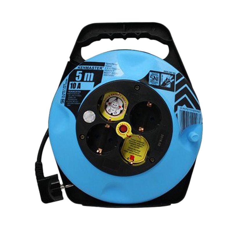 Promo Kenmaster Kabel Roll [4 Lubang/ 5 m] Diskon 22% di Seller ...