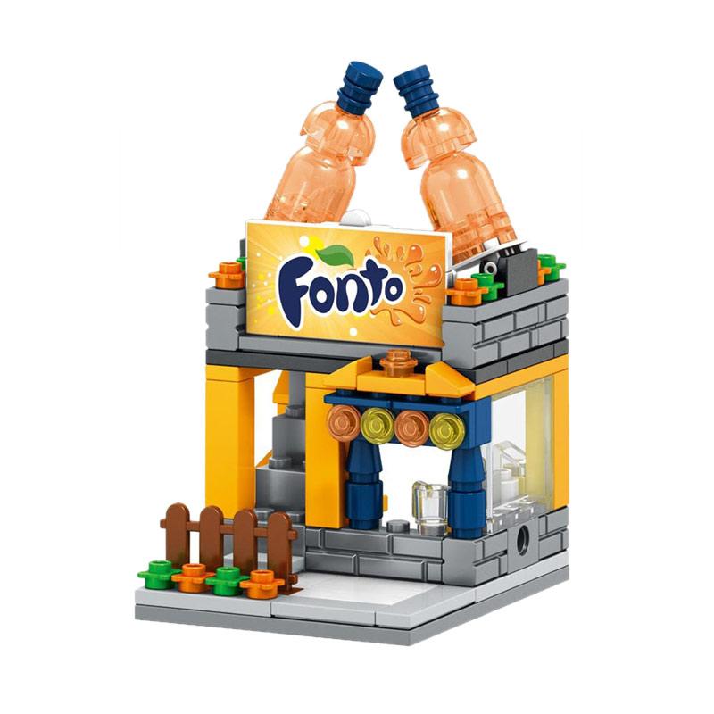 Jual Sembo Sd6078 Fonto Mini Blocks di Seller LIVE4TOYS Official Store ...