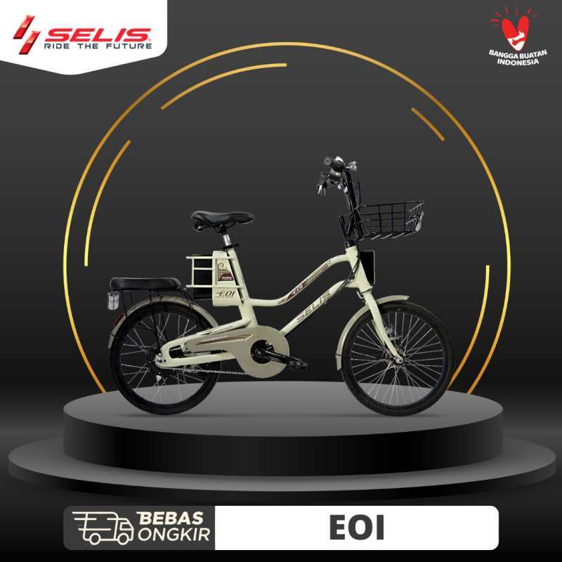 Jual Selis EOI Sepeda Listrik - Cream di Seller Selis Indonesia ...