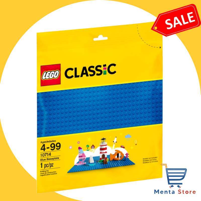 Promo LEGO Classic 10714 Blue Baseplate Blocks & Stacking Toys ...