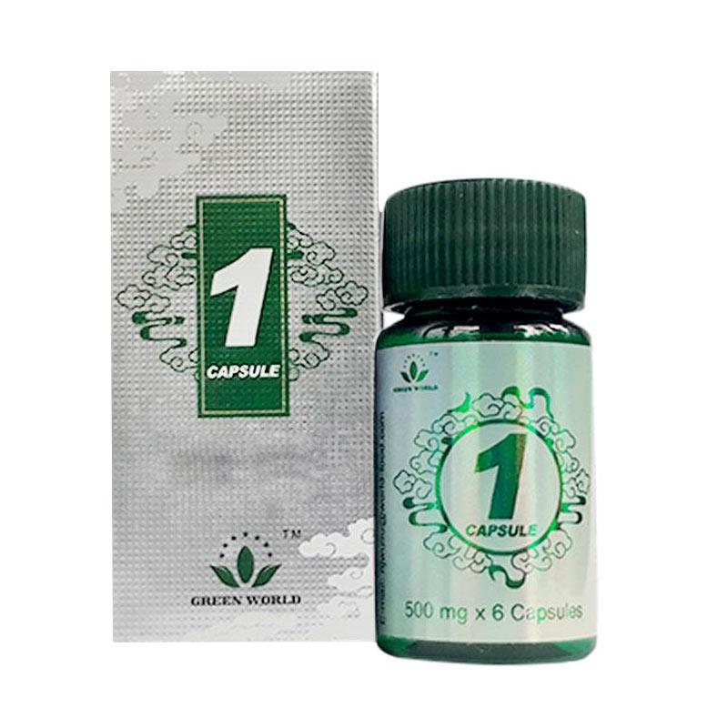 Jual Green World 1 Capsule Solusi Masalah Pria Kesehatan Seksual [6 ...