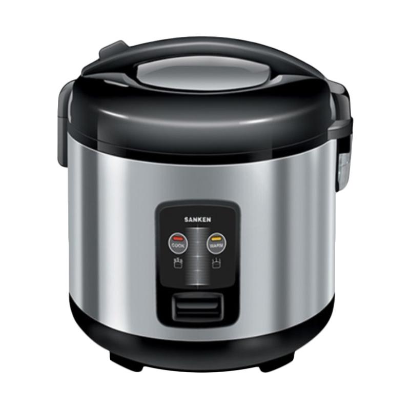 Promo Sanken Sj-1999m Rice Cooker - Hitam [1.8 L] Diskon 13% Di Seller ...