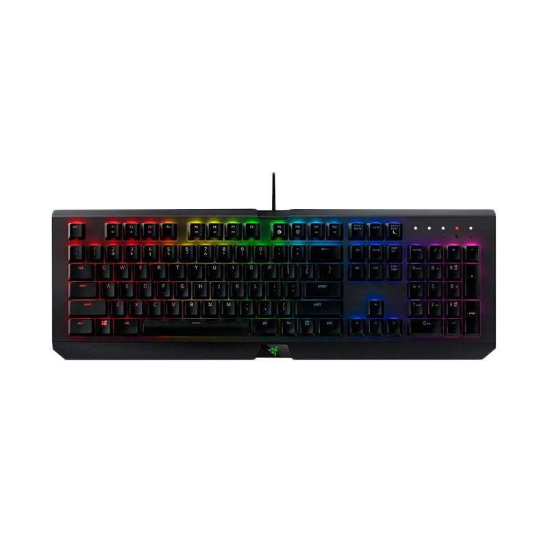 Jual Razer Blackwidow X Chroma Gunmetal Edition Mechanical Gaming ...