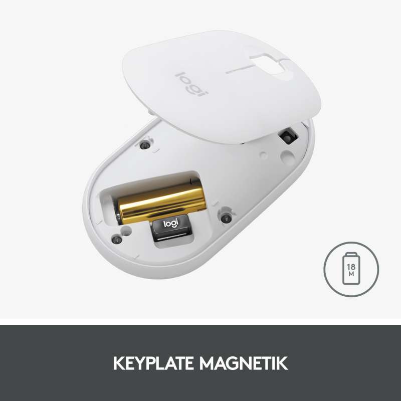 Jual Logitech Pebble Wireless Bluetooth Mouse Silent M350 Green Di ...