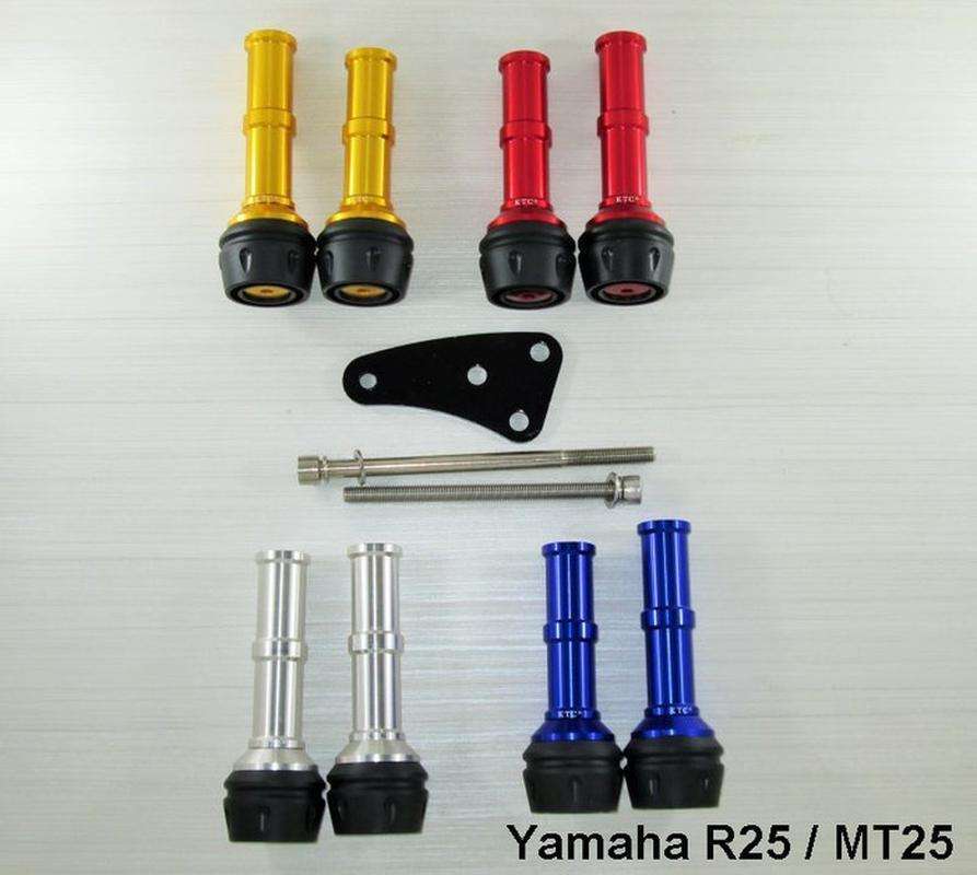 Jual Oem Frame Slider Kitaco Yamaha R25 ( Taiwan Made ) - Red Di Seller ...