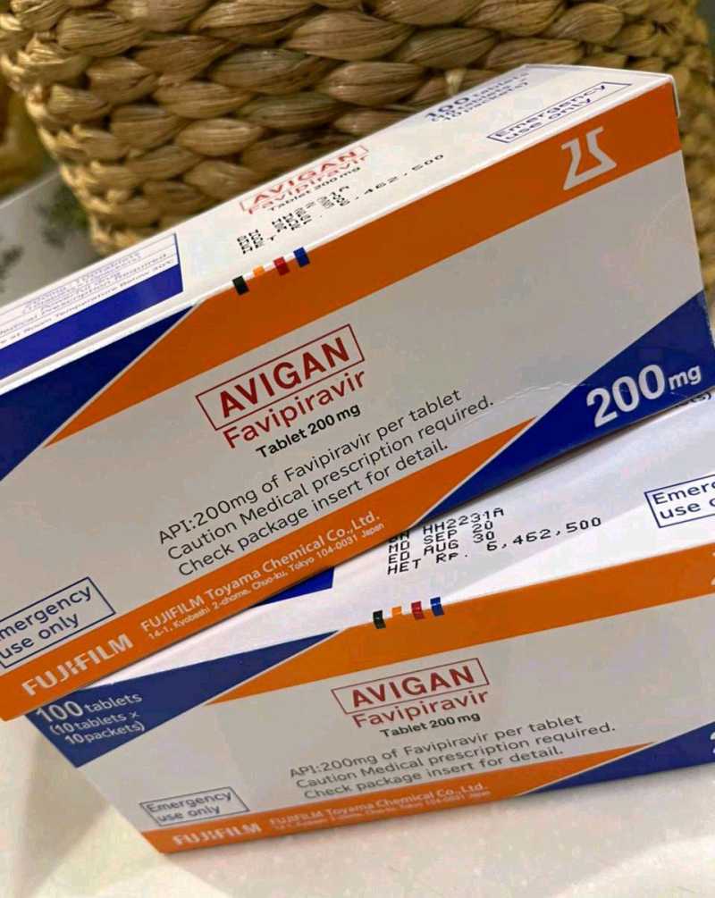 Jual Avigan 200mg - 10 Butir Di Seller Toko Ciptaro - Maphar, Kota ...