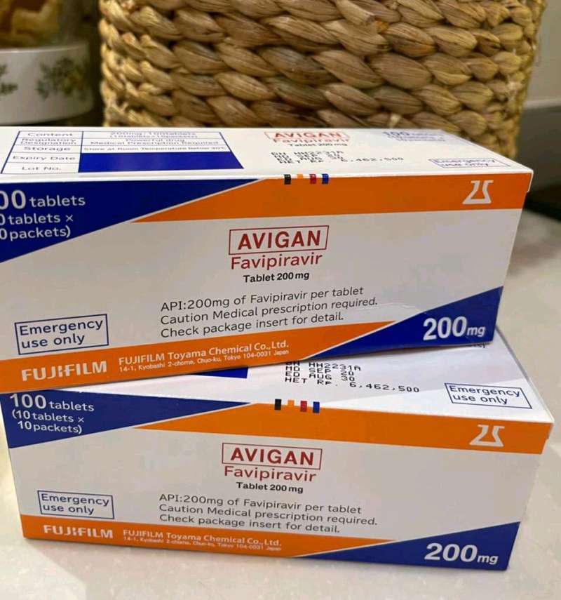 Jual Avigan 200mg - 10 Butir Di Seller Toko Ciptaro - Maphar, Kota ...