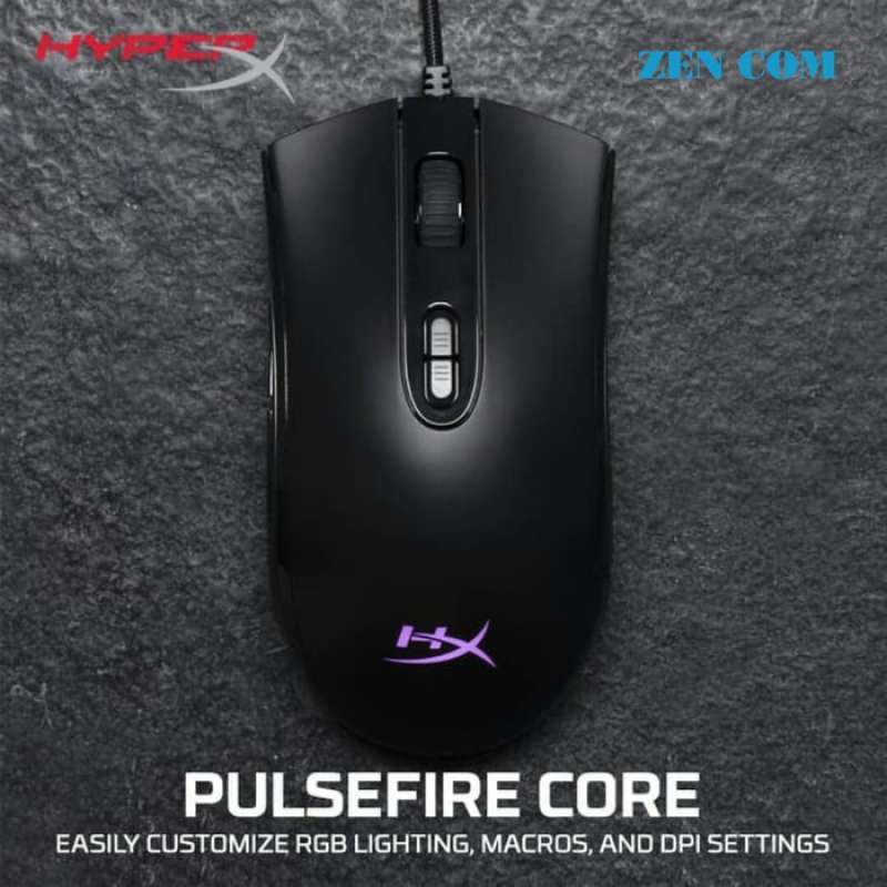 Promo HYPERX PULSEFIRE CORE RGB GAMING MOUSE Diskon 24% di Seller ...