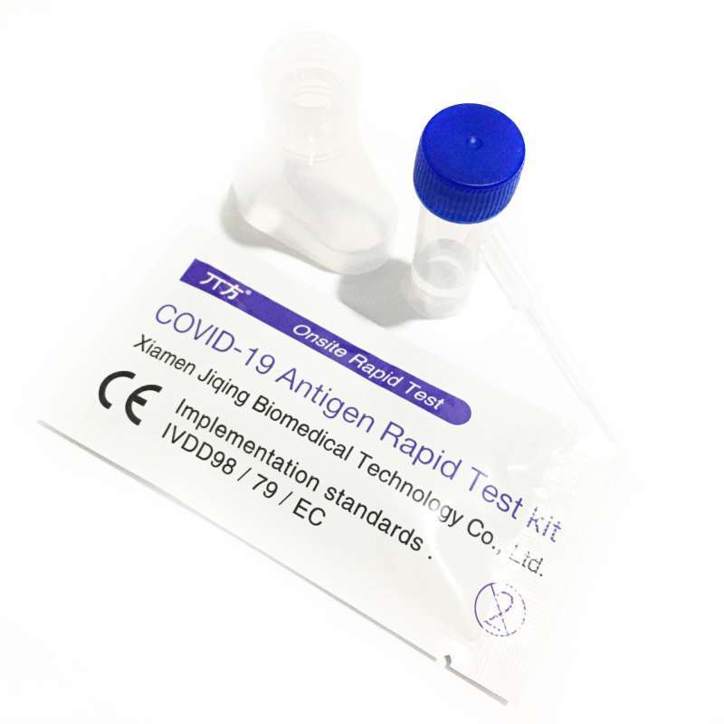 Jual Tes Mandiri Menggunakan Sampel Air Liur Saliva Di Seller Jayaban ...