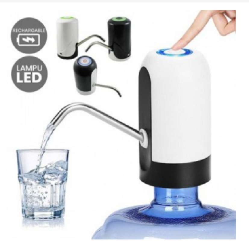 Promo Dispenser Pompa Air galon Elektrik Listrik Portable Water ...