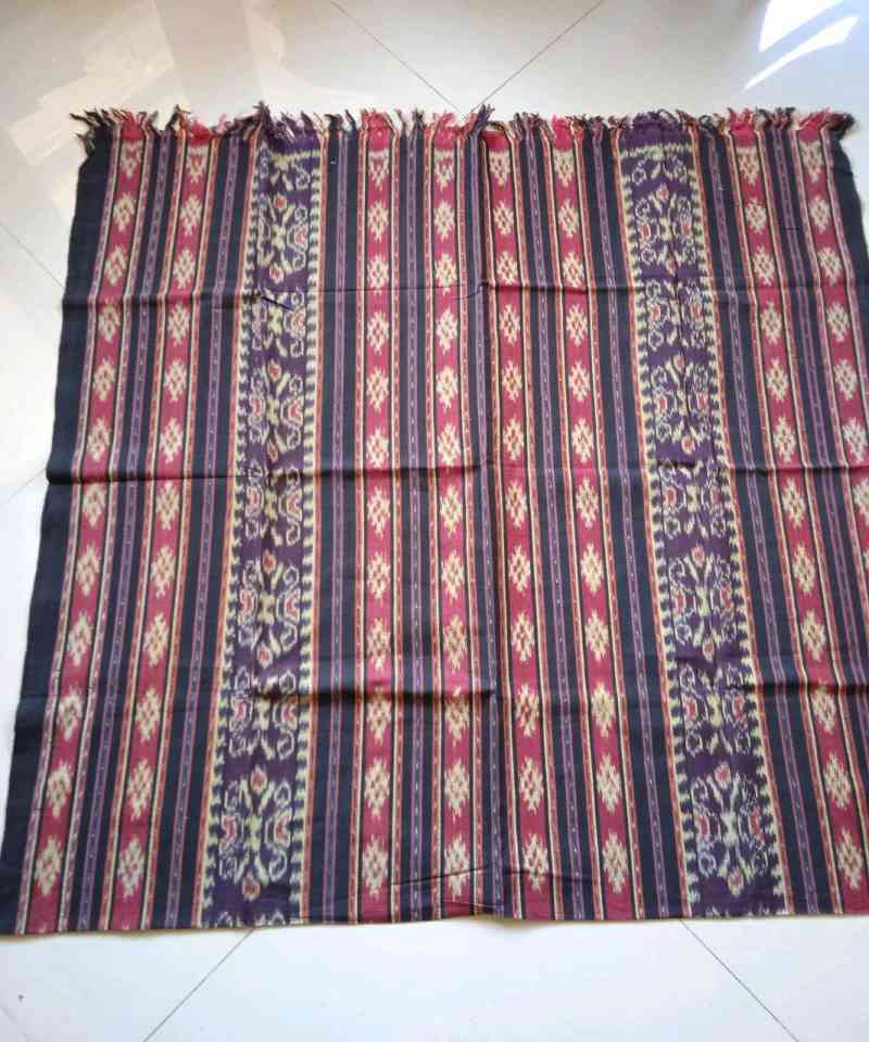 Jual kain tenun ikat blanket motif etnik nusantara bali toraja ...