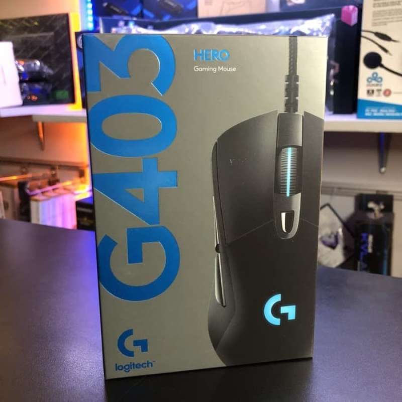 Promo Logitech G403 Hero Gaming Mouse Diskon 21% di Seller ALEXAMIRO ...