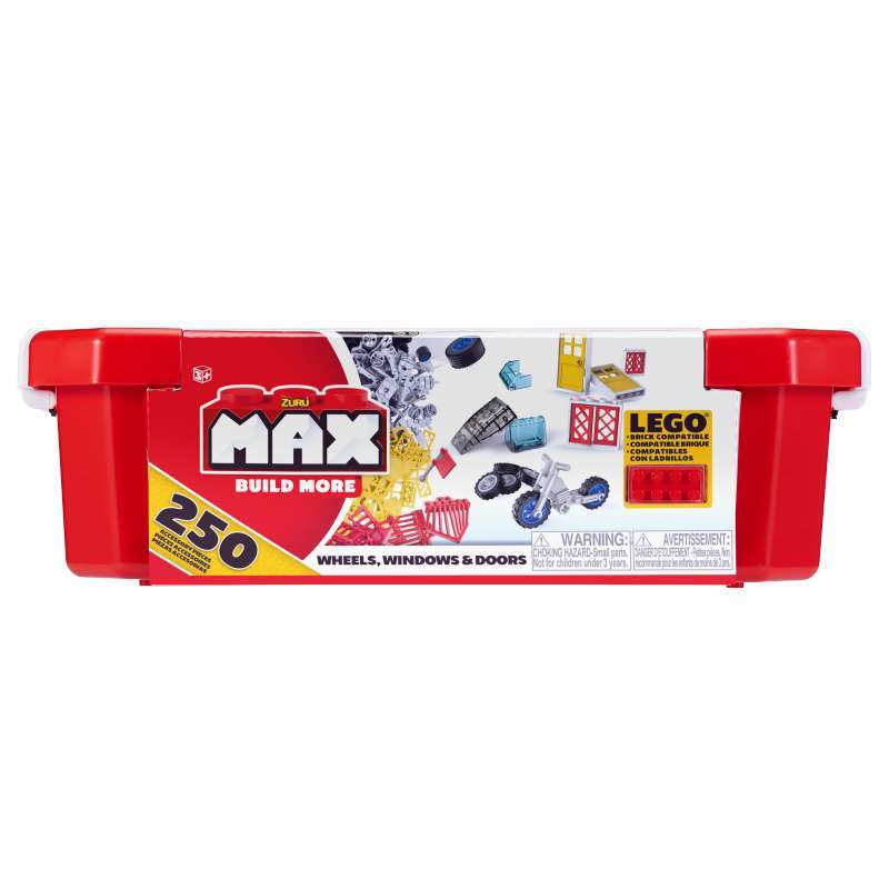 Jual ZURU BLOCK CONSTRUCTION ACCESSORIES 250 PCS di Seller Toys Kingdom ...