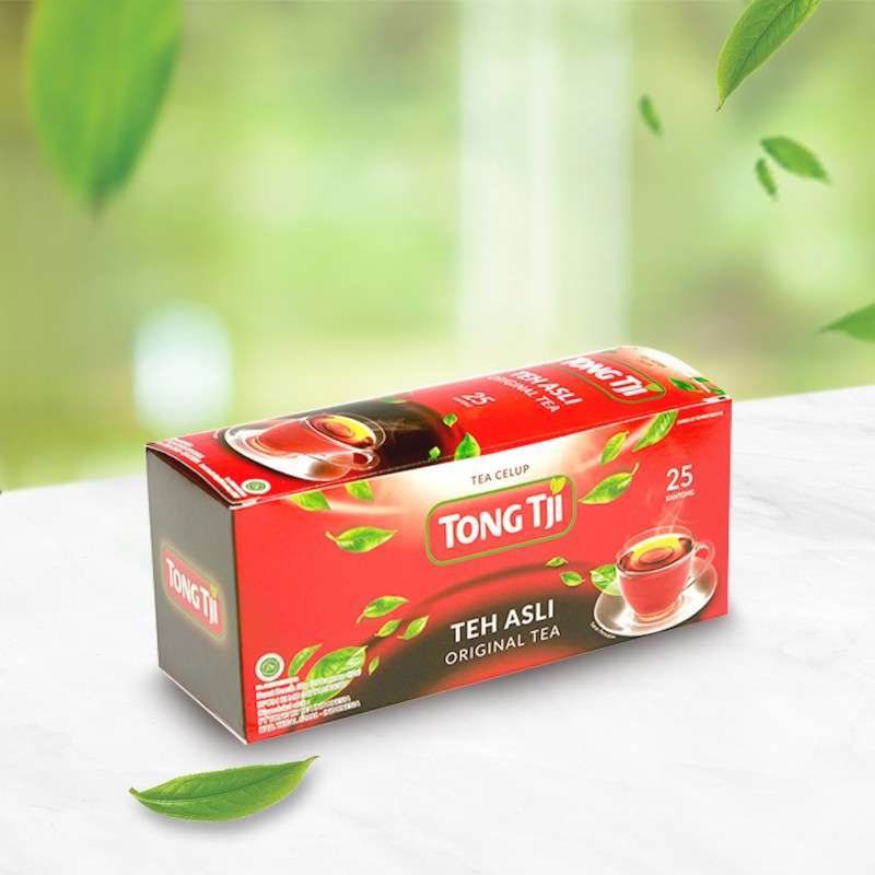 Promo Tong Tji Non Amplop, Original Tea / Teh Asli ( Tea Bag/ Teh Celup ...