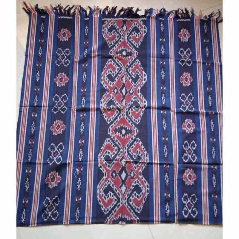 Jual Kain Tenun Ikat Blanket Motif Etnik Nusantara Bali Kalimantan ...