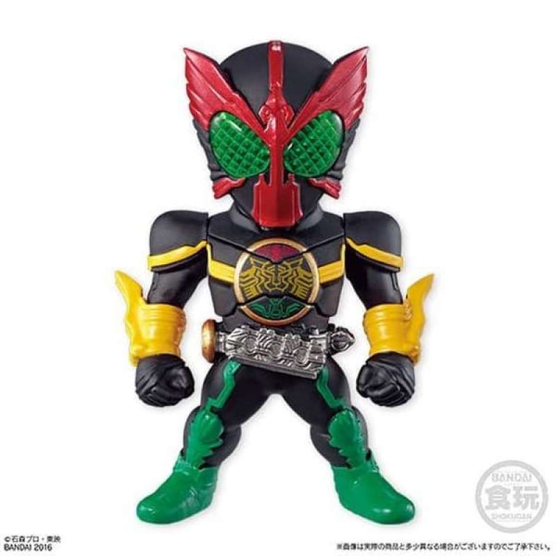 Jual Kamen Rider OOO Taka Tora Bata Kamen Rider Ori Siap di Seller ...