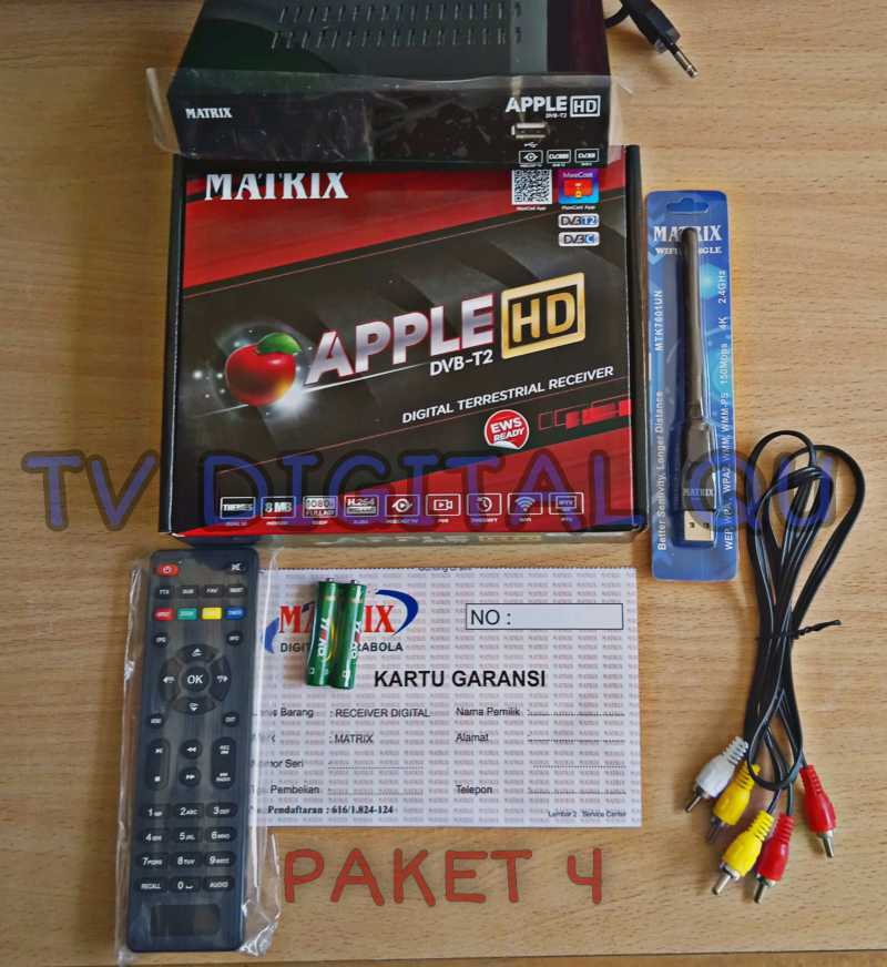 Jual usb wifi dongel - STB + WIFI DONGEL di Seller TV DIGITAL QU ...
