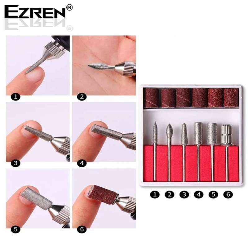 Jual Ezren Ez-2022 Mesin Mini Grinder Grafir Bor Potong Ukir Kuku ...