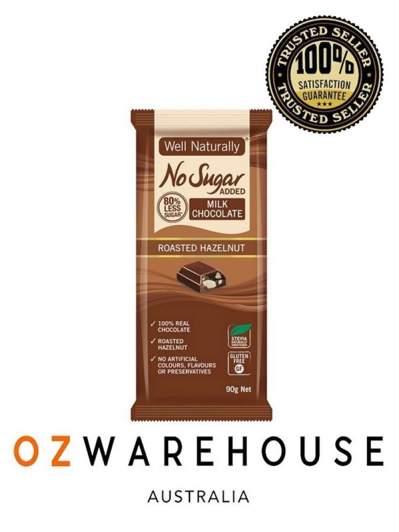 Jual Well Naturally No Sugar Added Chocolate Hazelnut 90g di Seller ...
