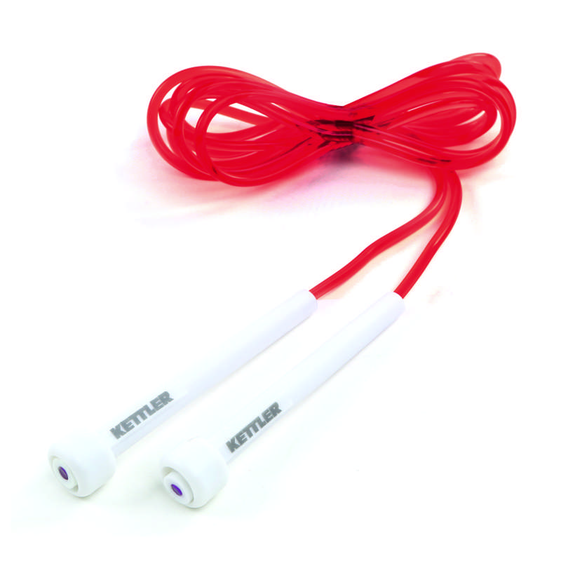 Promo KETTLER Speed Rope 401-300 RED Diskon 25% di Seller MG Sports ...