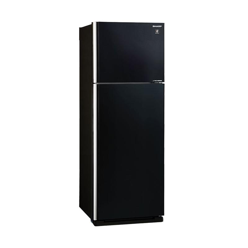 Jual Sharp Sjig571pgbk Big 2 Door Refrigerator Kulkas Di Seller Kawi ...