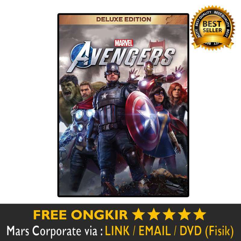 Jual Marvel Avengers Deluxe Edition Full Version Game PC - PC Games ...