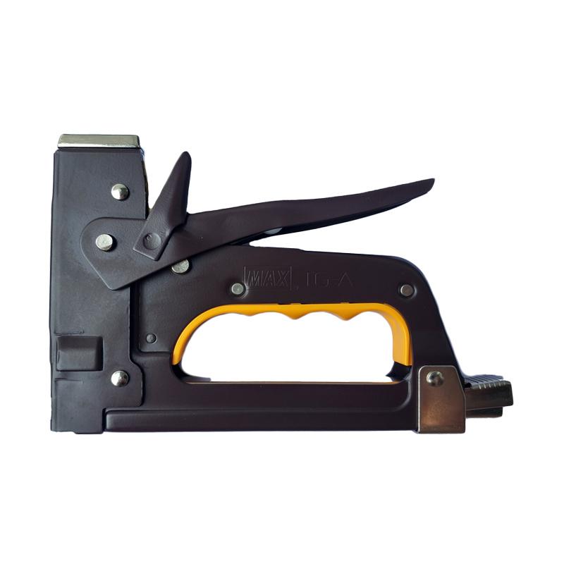 Jual Max TG-A Stapler Gun Tacker - Coklat Milo di Seller RAJA LAKBAN ...