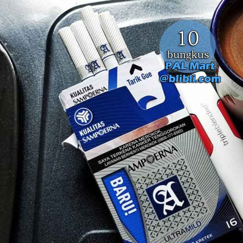 Jual Rokok Sampoerna Ultramild 16 [1 Slop / 10 Bungkus @ 16 Batang] / U ...