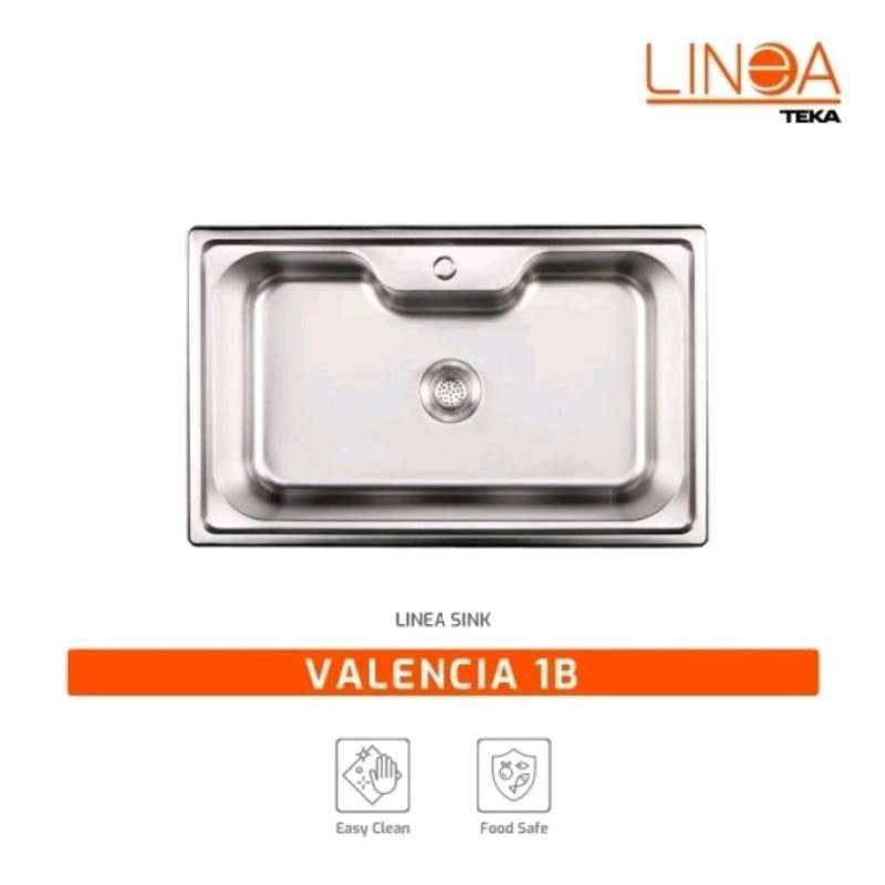 Jual Teka Linea Valencia 1B Kitchen Sink di Seller RUMAHKU Official ...