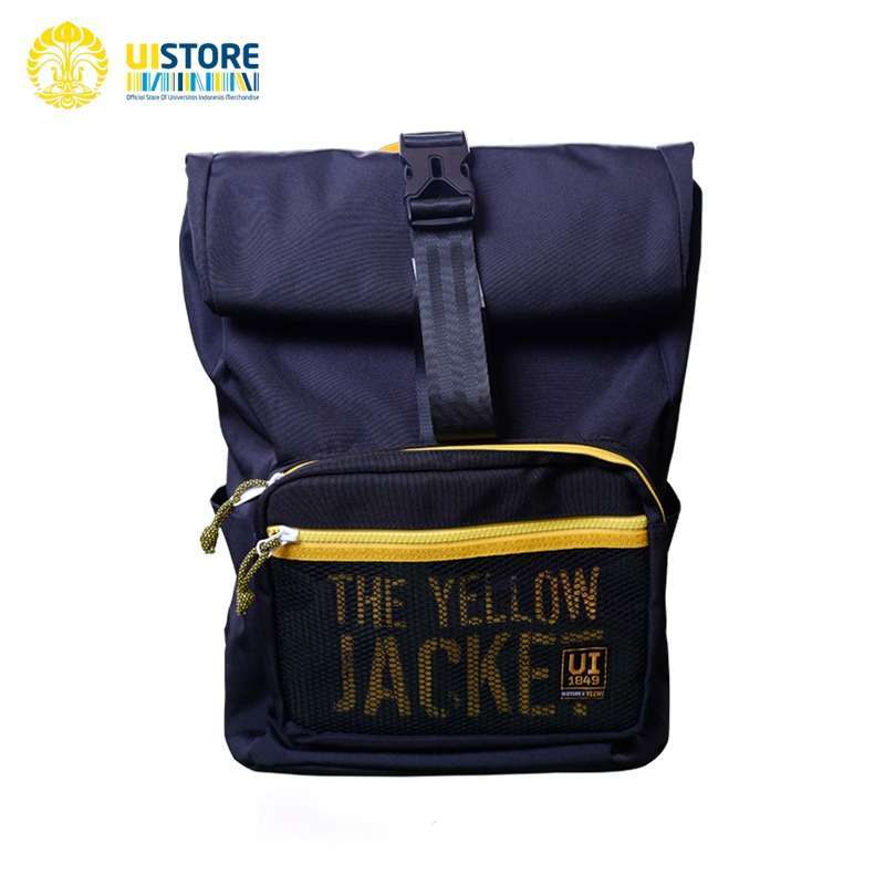 Jual UI Store Indbags RTP (Roll Top Backpack) Official UI - The Yellow ...
