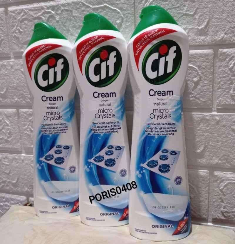 Jual CIF CREAM ORIGINAL 660 gram di Seller Suket Teki Groceries - Kapuk ...