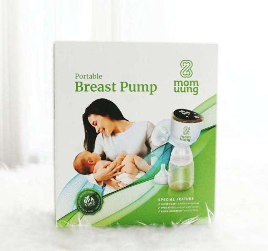 Jual MOMUUNG ELECTRIC PORTABLE BREAST PUMP POMPA ASI ELEKTRIK MOM UUNG ...