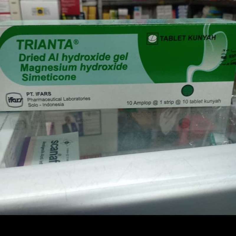Jual Trianta Tablet Per Box di Seller Link pHarmacy - Rawa Badak ...