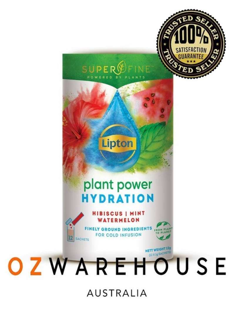 Jual Lipton Superfine Cold Infusion Hibiscus Mint Watermelon 12 pack di ...